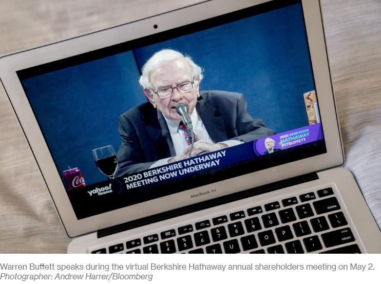 [World Maker] Breaking !! : บริษัท Berkshire Hathaway Inc. ของ Warren Buffett ประกาศเทขายหุ้น ...