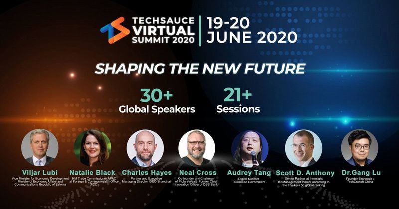 [Innowayถีบ] Techsauce virtual summit 2020 สำหรับเพื่อนๆที่สนใจเรื่องราวเกี่ยวกับ เทคโนโลยี ...
