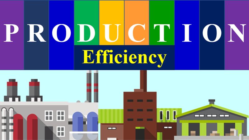 [IndustriaLike] Production Efficiency คือ ประสิทธิภาพของกระบวนการผลิต ...