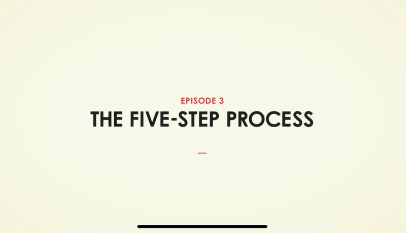 [ลงทุนกับบัง] Principles For success EP3 THE FIVE STEP PROCESS Ray ...