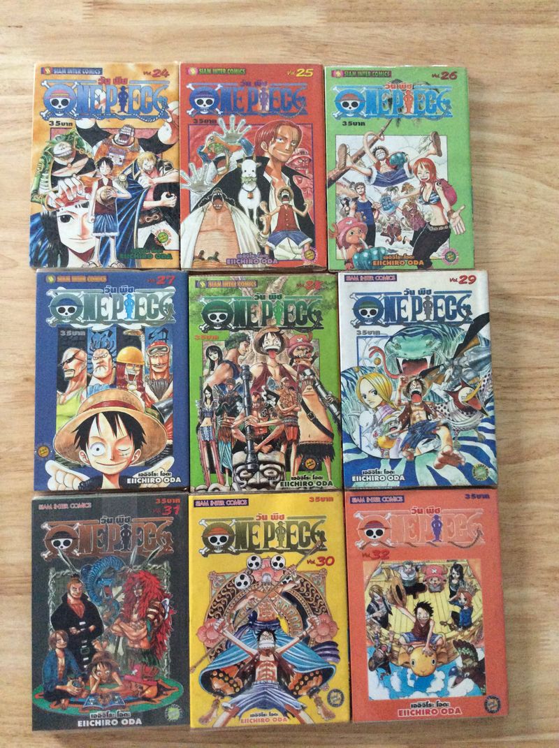 [เล่นไป ทำงานไป ACGM Cartoon Game Movie] เรื่องย่อ One Piece Chapter 3 ...