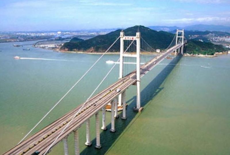 [สัพเพเหระไปกับวิศวกร] สะพานแขวน Humen Bridge ในประเทศจีนเกิดการสั่น ...