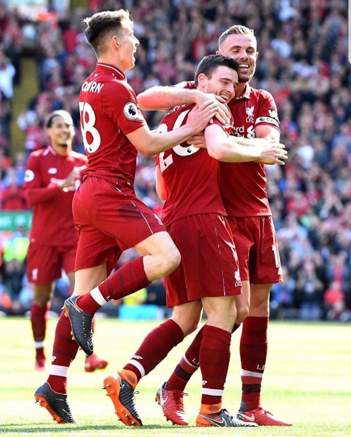 [Liverpool Story TH] 2️⃣ ปีที่แล้ว Robbo Andrew Robertson ทำประตูแรกให้ ...