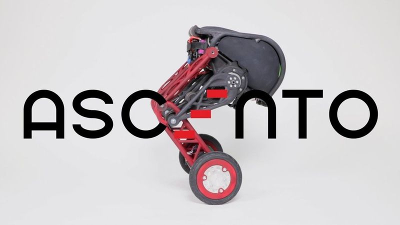 [Robot Matters] ASCENTO หุ่นยนต์สองล้อ กระโดด หุ่นยนต์สองล้อกระโดด (The Two-Wheeled Jumping ...