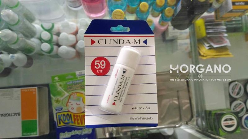 [เภสายเฮลท์] Clinda-M >>>ตัวยาเดียวกับ Clindalin Gel มีส่วนผสมหลักคือ ...