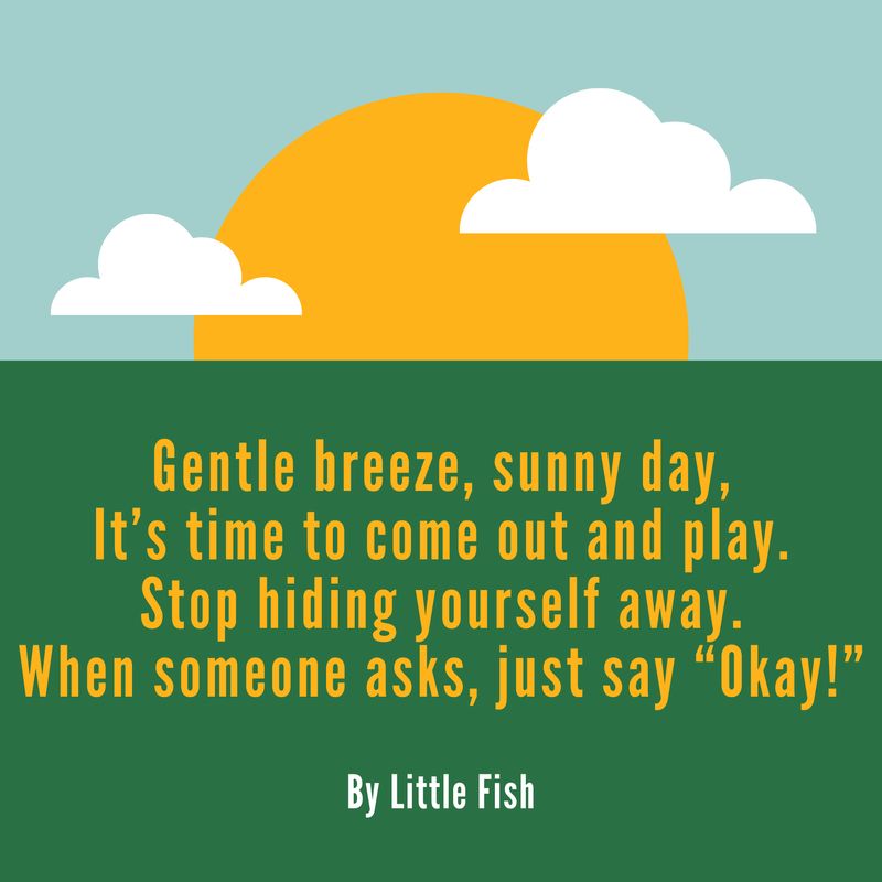 [English Stories By Little Fish] กลอนประจำวัน Poem of the Day: SUNNY ...
