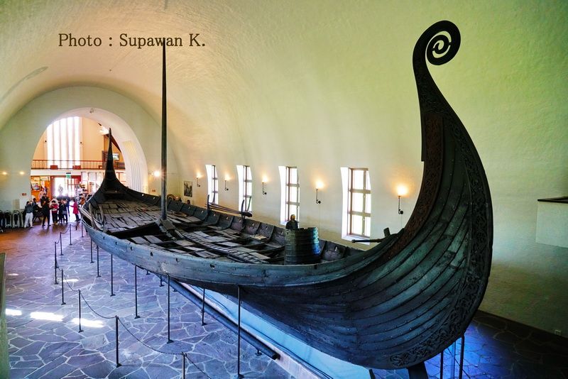 [Supawan’s Colorful World] Road Trip Norway 2019 (12:1) พิพิธภัณฑ์เรือไ ...