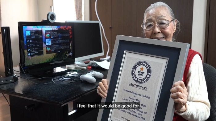 [กระดาษโน๊ต] นักยูทูปสายเกมที่อายุมากที่สุดในโลก รู้จักเกมเมอร์ท่านนี้ ...