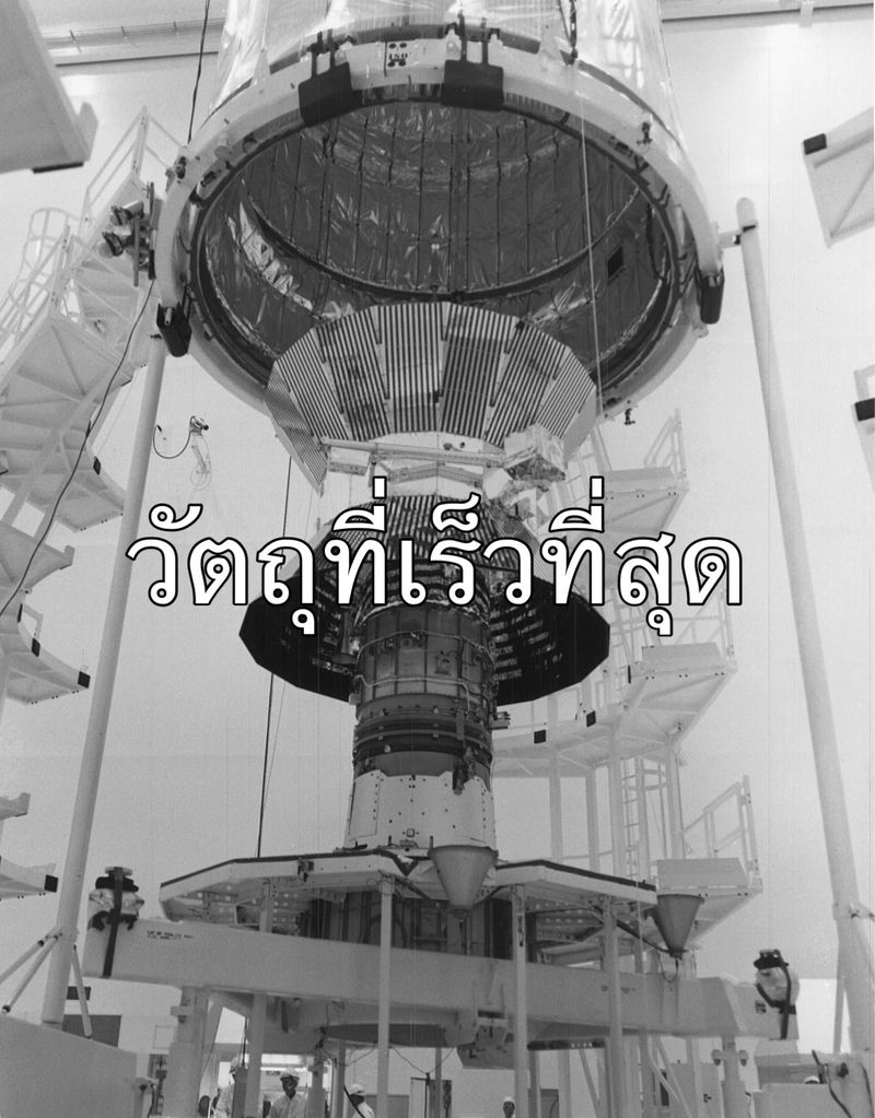 [LetsYouknow เกร็ดความรู้] วัตถุที่เร็วที่สุดที่มนุษย์สร้างขึ้น ยาน ...