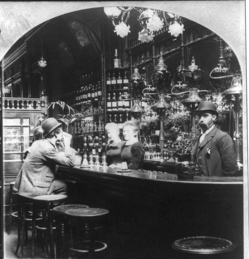 [Timeless History (ประวัติศาสตร์ไร้กาลเวลา)] ร้านเหล้าในลอนดอน อังกฤษ ...