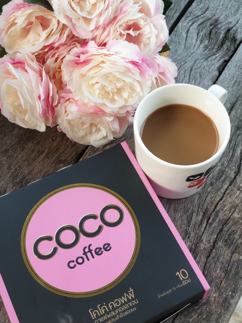 [N'meaw☺️🌺💋] ☕กาแฟอราบิก้าคั่วบดหอมเหมือนกาแฟสด☕ 👉ใส่ซูคราโลสแทนน้ำตาลทราย