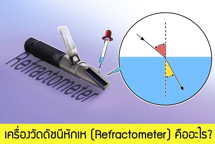 [อาจวรงค์ จันทมาศ] เครื่องวัดดัชนีหักเห (Refractometer) คืออะไร ...