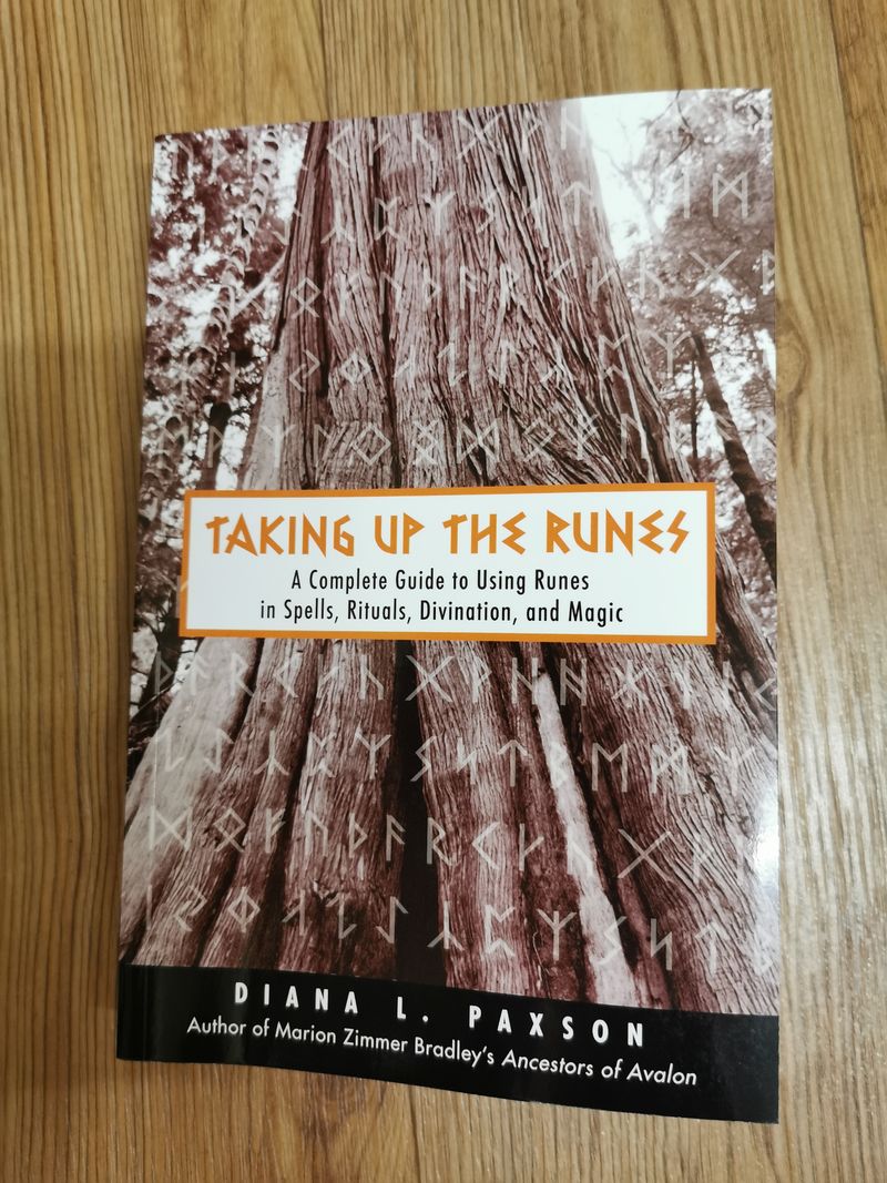 [โหราทาสเล่าเรื่อง] Taking Up The Runes by Diana L. Paxson 1 การพยากรณ์ ...