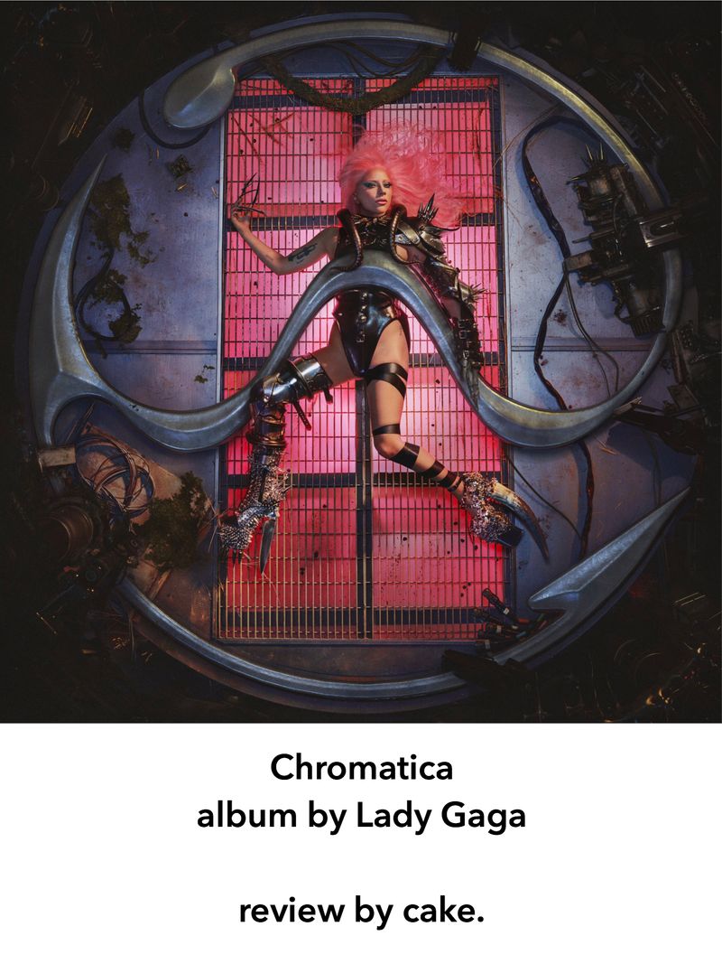 [เค้กจะรีวิว] 𝗿𝗲𝘃𝗶𝗲𝘄 𝗯𝘆 𝗰𝗮𝗸𝗲. 𝗘𝗣.𝟲𝟬 𝗖𝗵𝗿𝗼𝗺𝗮𝘁𝗶𝗰𝗮 (album) - 𝗟𝗮𝗱𝘆 𝗚𝗮𝗴𝗮