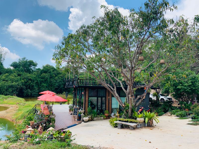 [Water-Wander] Trip cafe’ ลับ ลับ กับบรรยากาศน่ารัก 📍 LUB LAE CAFE’ Nakhon nayok 🌳 พิกัด ดงละคร ...