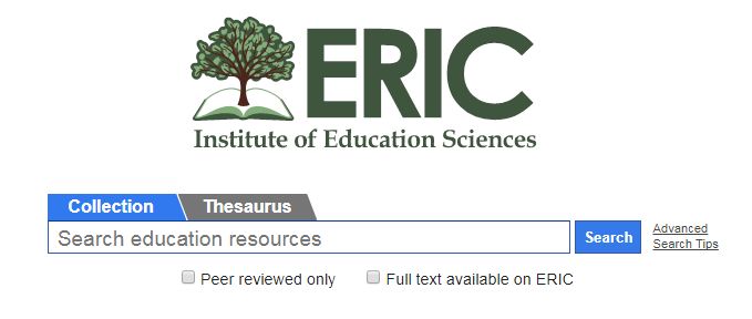 [Academia] ERIC เป็นฐานข้อมูลทางวิชาการระดับนานาชาติ โดยเน้นด้าน ...