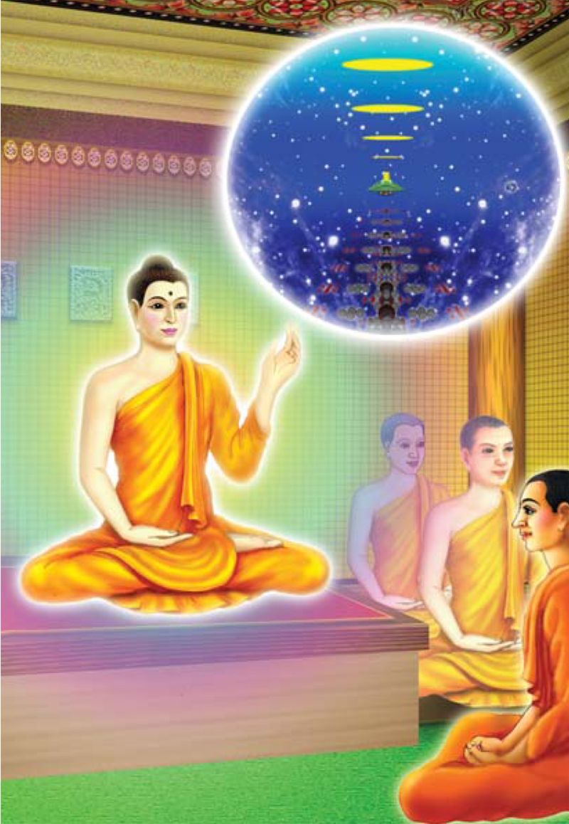 [DHAMMA to People] ผู้ชนะสิบทิศ ตอนที่ ๓ ( ท่องทั่วโลกธาตุ ) กุศลกรรม ...