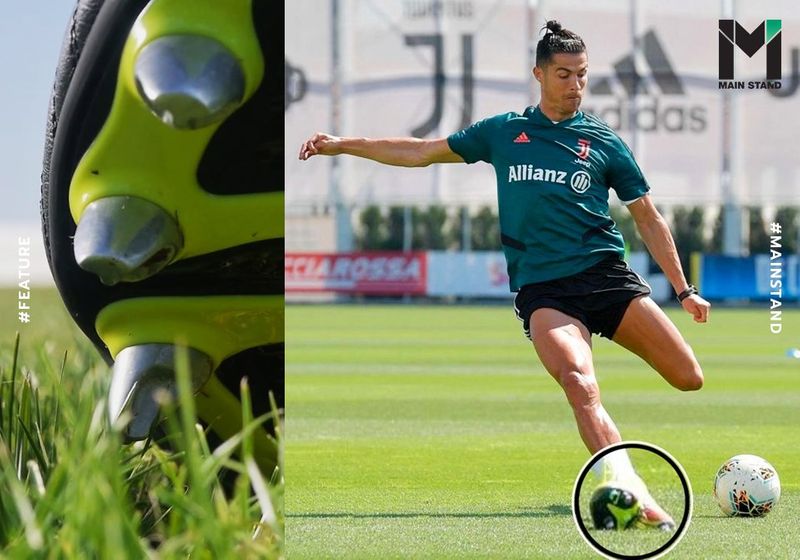 [Main Stand ] CR7 ยังเลือกใช้ : SMARTPOWER เทคโนโลยีปุ่มสตั๊ดที่ทำให้ ...