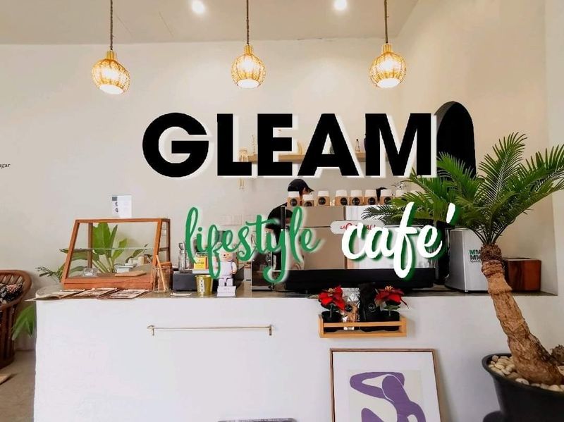 [หมูอ้วนชวนฟิน] #รีวิว GLEAM lifestyle - café #แจ้งวัฒนะ #ปากเกร็ด ...
