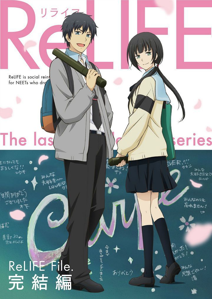[DK STUDIO] ReLIFE : Review แนว : จินตนิมิต บันเทิงคดีแนววิทยาศาสตร์