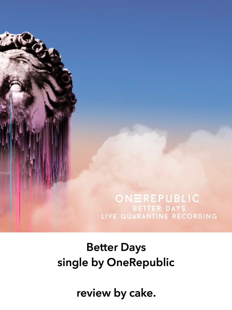 [เค้กจะรีวิว] 𝗿𝗲𝘃𝗶𝗲𝘄 𝗯𝘆 𝗰𝗮𝗸𝗲. 𝗘𝗣.𝟲𝟲 𝗕𝗲𝘁𝘁𝗲𝗿 𝗗𝗮𝘆𝘀 (single) - 𝗢𝗻𝗲𝗥𝗲𝗽𝘂𝗯𝗹𝗶𝗰