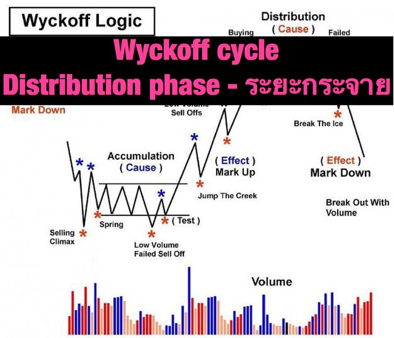 [Stock In Trend - หุ้นอินเทรนด์] Wyckoff Cycle - วงจรการเคลื่อไหวของ ...