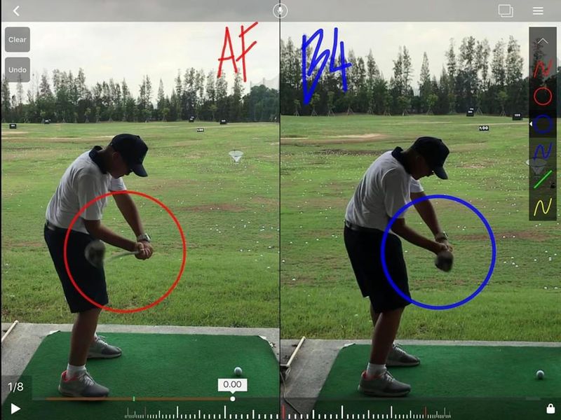 [Psychedelic Golf] แก้อาการลูกpull slice อาการนี้มาจากการลงชันดึงข้อมือ ...