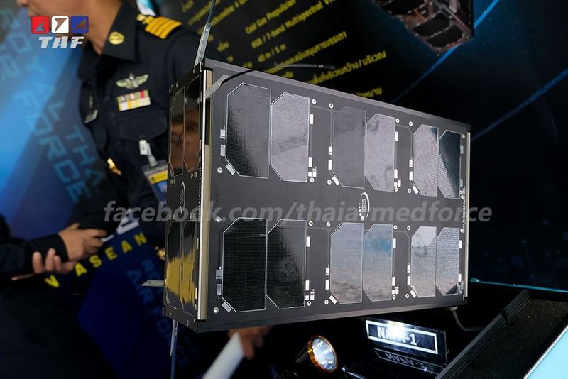 [ThaiArmedForce] ศุกร์นี้ กองทัพอากาศจะส่งดาวเทียม NAPA-1 ขึ้นอวกาศ วันที่ 19 มิถุนายน 2563 เวลา ...