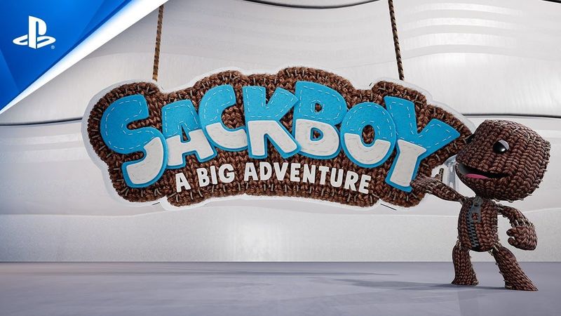 [Atelier Knack] แซ็คบอยออกมาโลดแล่นใน Sackboy A Big Adventure แซ็คบอย ...