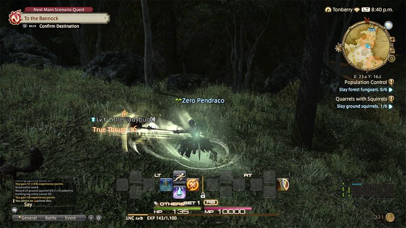 [ไดอารี่ของซีโร่ ffxiv] Day 2: Ep 2 การเป็นคนดี (และหล่อ) นี้ลำบากจัง ...