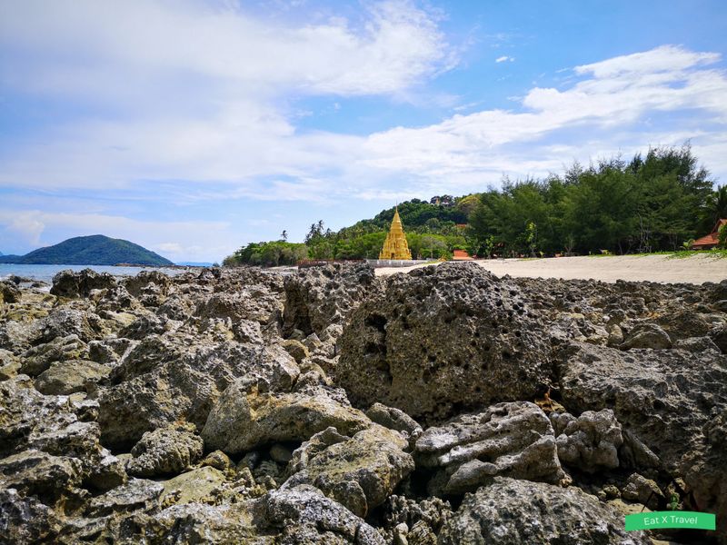 [กินเที่ยวเกาะสมุย-A Day Away in Samui - eat and travel] เจดีย์แหลมสอ ...