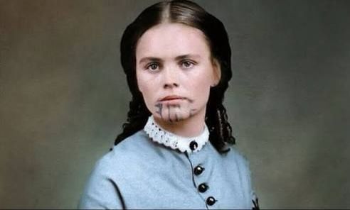 [Timeless History (ประวัติศาสตร์ไร้กาลเวลา)] “Olive Oatman” หญิงที่ถูก ...