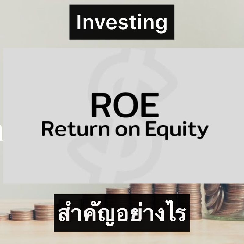 [VI] roe สำคัญอย่างไร ROE สูงแล้วดีอย่างไร หลายคนอาจจะรู้ว่า ROE สูง ...