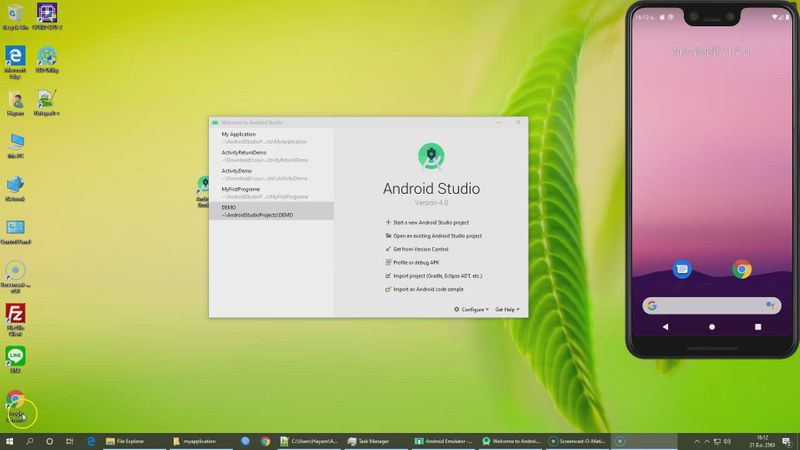 [การเขียนโปรแกรม Android โดยการใช้ภาษา Kotlin] การเขียนโปรแกรมโดยใช้ ...