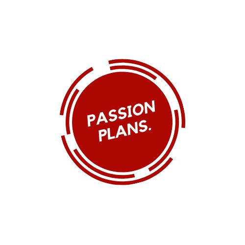 [PASSION PLANS.] Find Passion