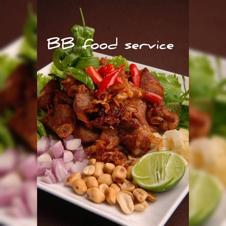 [BB food and fruits service] เมนูยามเที่ยงวัน..... หรือจะออเดอร์ ไปทาน ...