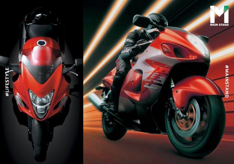 [Main Stand ] HAYABUSA : อดีตมอเตอร์ไซค์เร็วสุดในโลก ที่เคยปรากฏใน FAST ...
