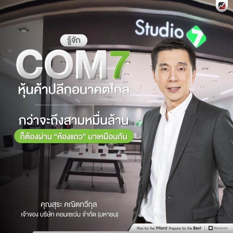 [หุ้นพอร์ทระเบิด] รู้จัก COM7 หุ้นค้าปลีกอนาคตไกล กว่าจะถึงสามหมื่นล้าน ...