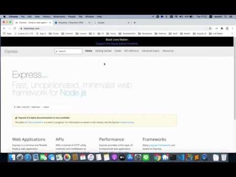 [โปรแกรมเมอร์รันนิ่ง] Expressjs Node.js api Backend เชื่อมต่อ Mysql ด้วย Sequelize ง่ายมั้ย ...
