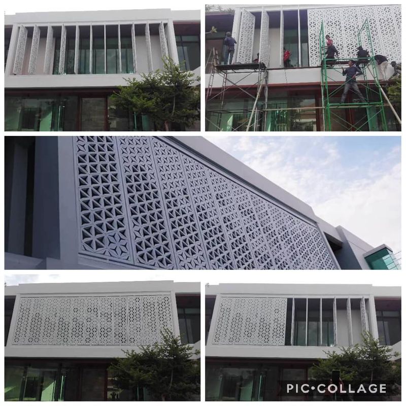 [FabnForm Facade] Prefab Facade ทำที่โรงงาน ประกอบที่หน้างาน ลดความ ...