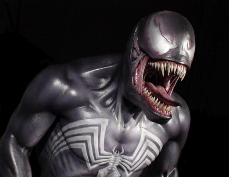 [โหลดหนังใหม่] เผยภาพหุ่นยนต์ Venom ที่เตรียมใช้ใน Spider-Man 3 ก่อนถูก ...