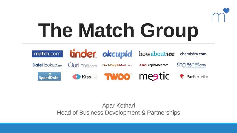 [Near us] Match Group ประกาศผลประกอบการไตรมาสที่ 1 รายรับรวมเพื่มขึ้น ...