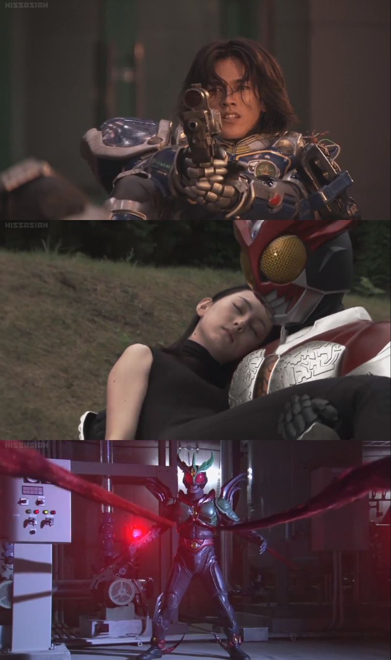[ดูมาเล่าไป] Kamen Rider AGITO the MOVIE : Project G4 การต่อสู้ของความตายและการมีชีวิต (เป็น ...
