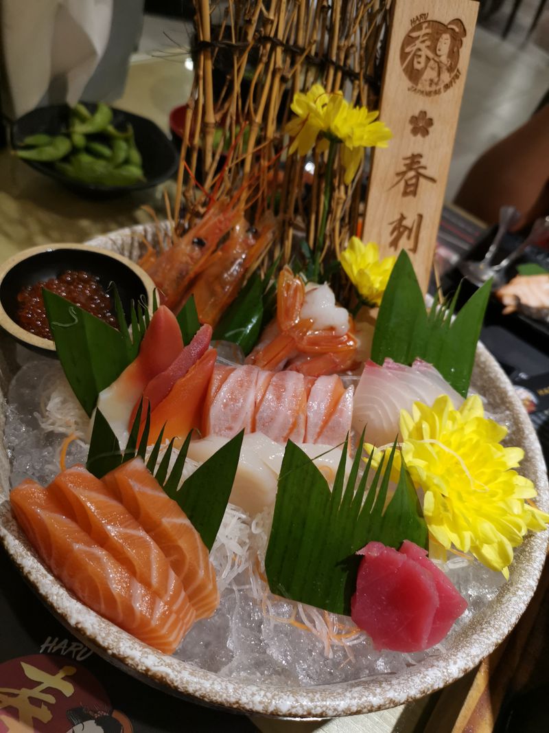 [กิน เที่ยว จิปาถะ] วันนี้เราจะไปร้านบุฟเฟ่ต์อาหารญี่ปุ่นกันนะคะ Haru ...