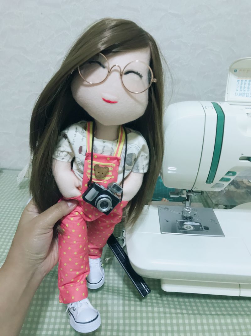 [Butter lala ห้องทดลองความสุข] โชว์ผลงานค่ะ ตุ๊กตาผ้า แฮนเมค พึ่งทำตัว ...