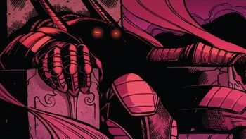 [Marvel Man] Cyttorak - ซิตตอแรค เทพเจ้าและปีศาจแห่ง the Crimson Cosmos ...