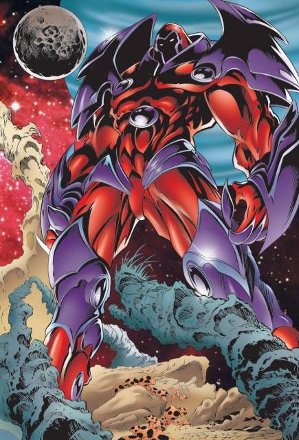 [Marvel Man] Onslaught (comics)- ออนสลอท entity ที่ถูกสร้างขึ้นมาจากจิต ...