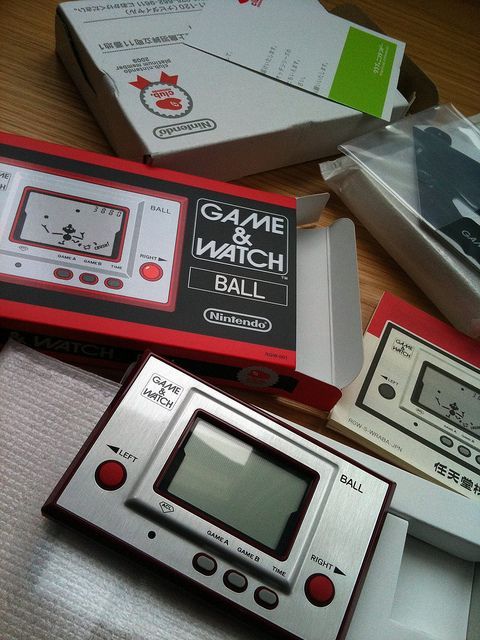 [The Time Machine 1976] Game & Watch หรือ เกมกด ผลิตโดย Nintendo ประเทศ ...