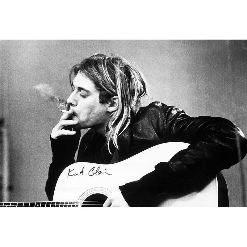 [NJZ Real History 🏻] Kurt Cobain จากเด็กบ้านแตก เร่ร่อน สู่ตำนานนักร้อง ...