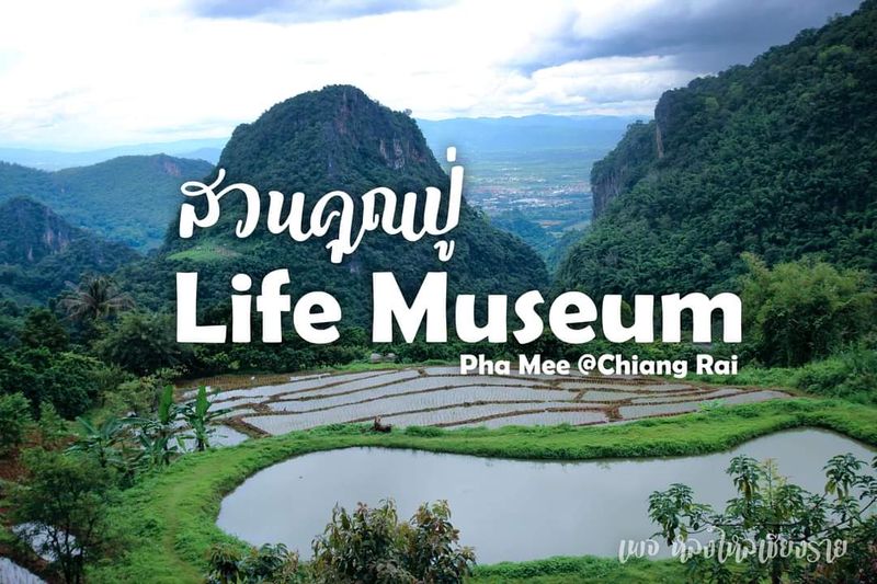 [หลงใหลเชียงราย] สวนคุณปู่ Life Museum ผาหมีกับสวนคุณปู่ Life Museum ...